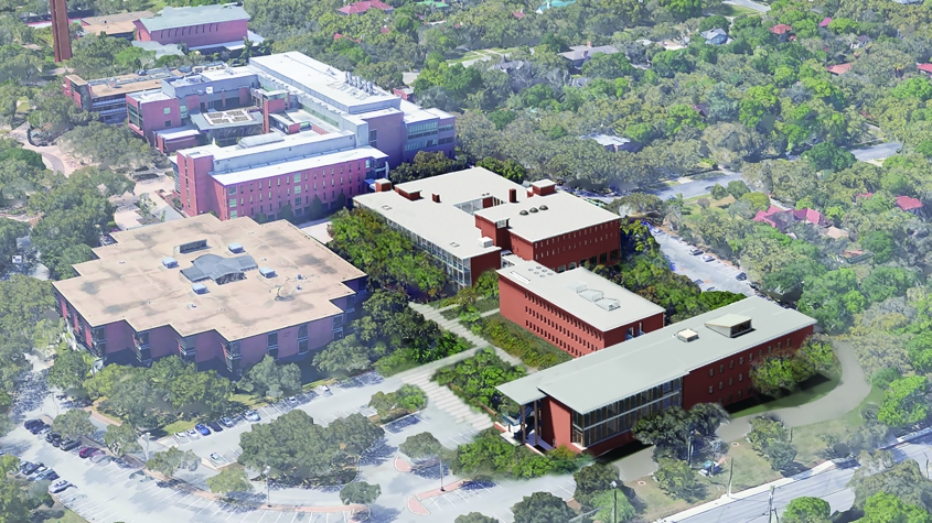 Dicke Hall | Trinity University