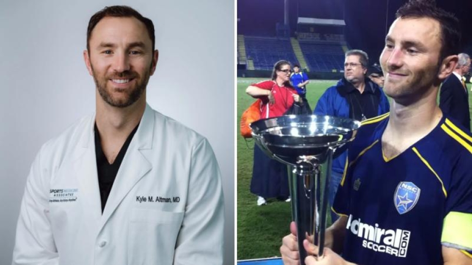 Standout Soccer Star Honored as Health Care Hero | Trinity University