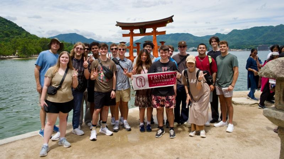 Trinity in Japan Program Students Dive Deep into Japanese Culture ...