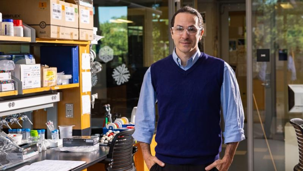 Trinity Chemistry Professor Honored with Prestigious National Research ...