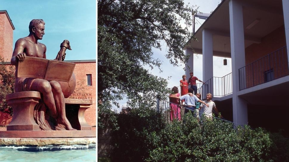 Decades of Chapman Center Memories | Trinity University