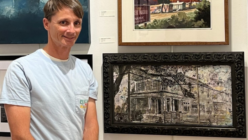 From the Gridiron to the Canvas | Trinity University