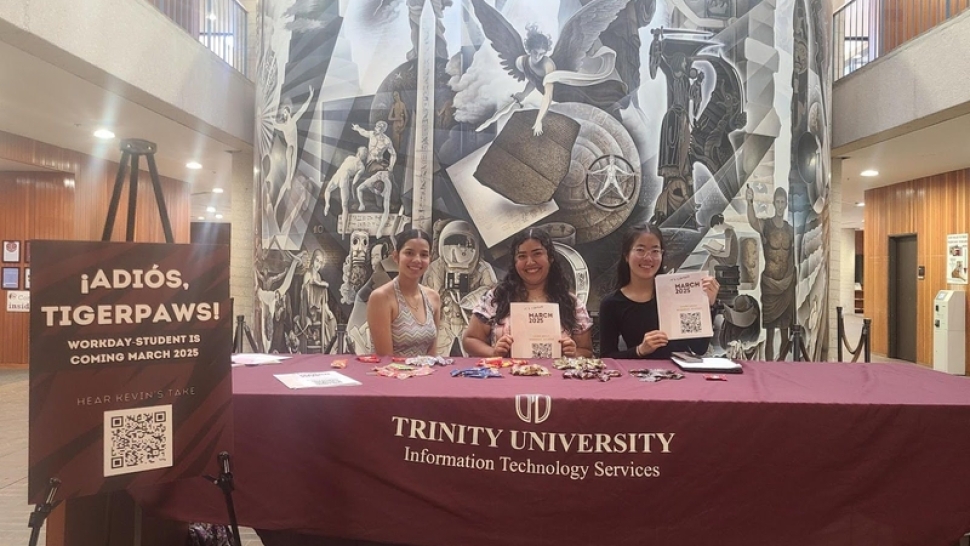 Get Prepared for Workday - Student Launch in March | Trinity University