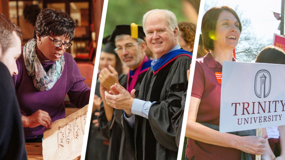 Recognizing 2025 Trinity Faculty Retirements | Trinity University