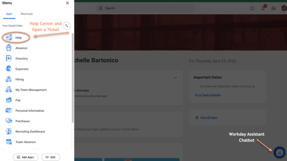 Reintroducing Trinity's Workday Help Center | Trinity University