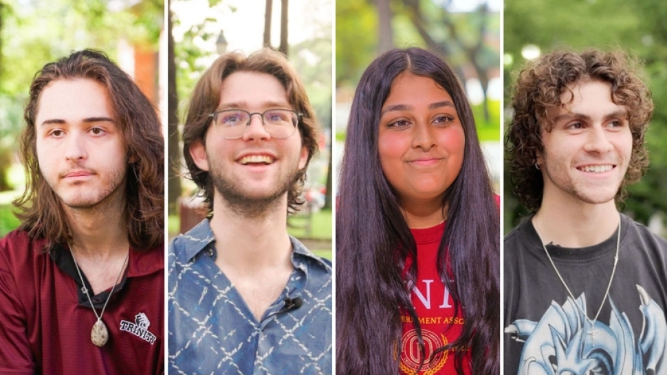 Why I Chose Trinity | Trinity University