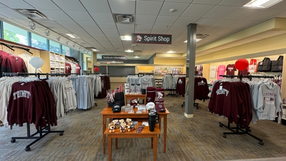 The Trinity University Store is Now Open | Trinity University