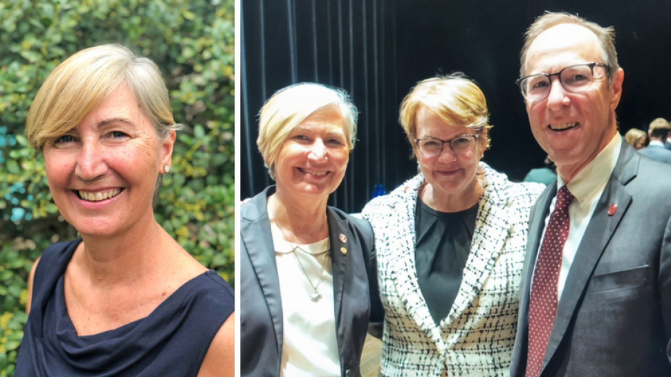 Clocking Off: Claire Smith Retires After Two Decades of Service to Trinity | Trinity University