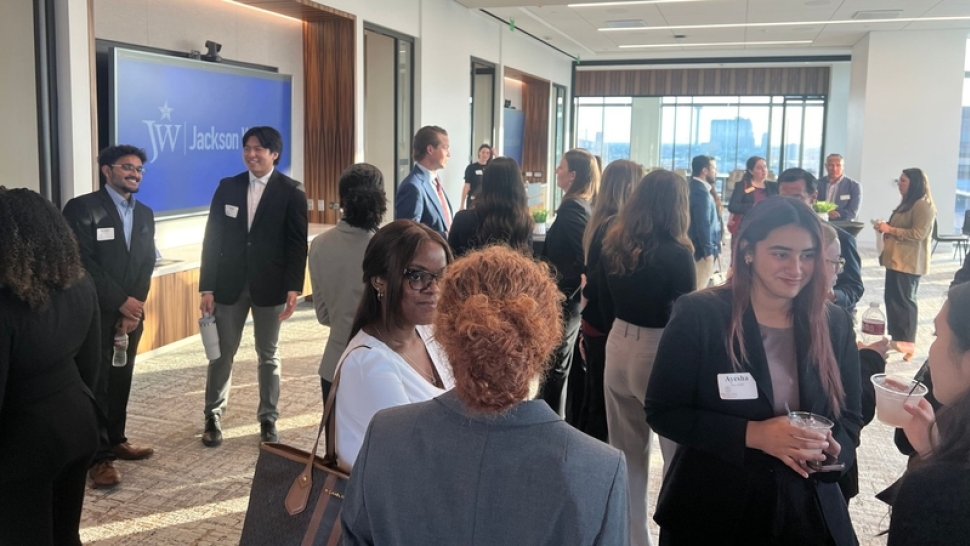 Lessons in Law | Trinity University