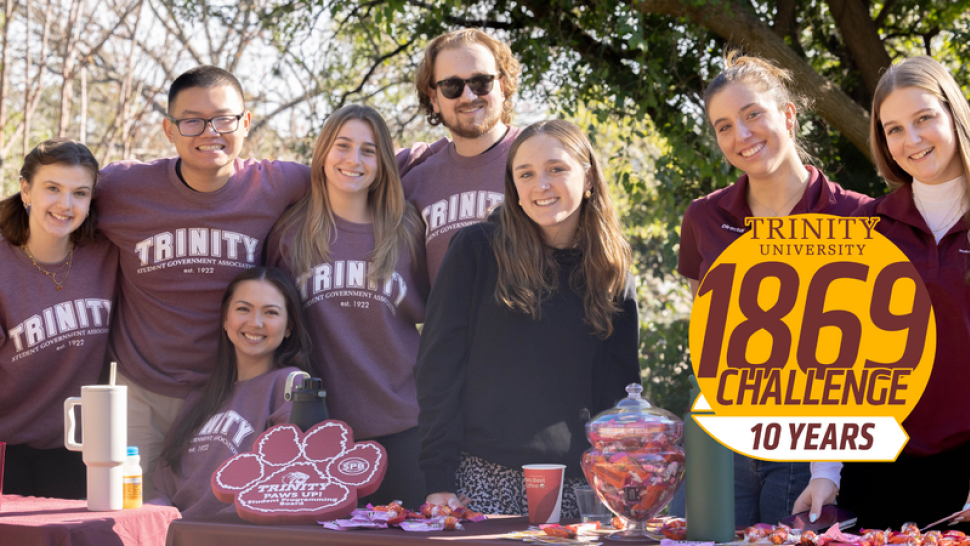 10 Years of 1869 | Trinity University