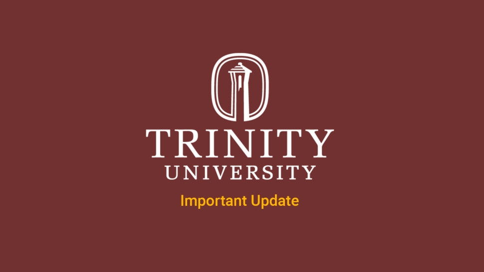National Data Security Incident | Trinity University