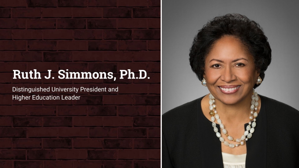 Distinguished University President and Higher Education Leader to Speak ...