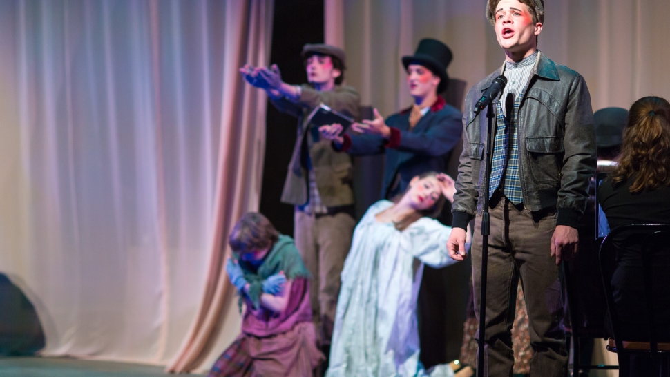 Trinity Theatre Wins 14 Globe Awards | Trinity University