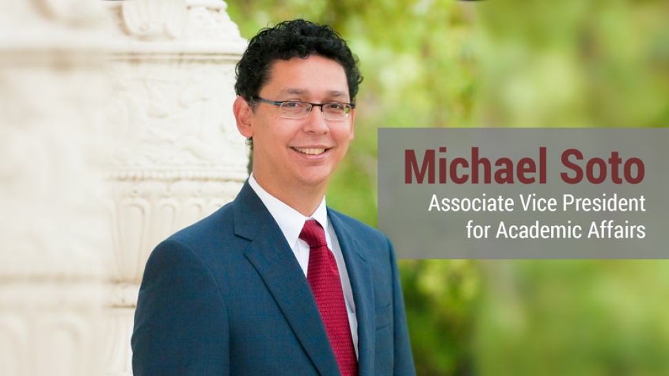 Trinity Names Associate Vice President | Trinity University