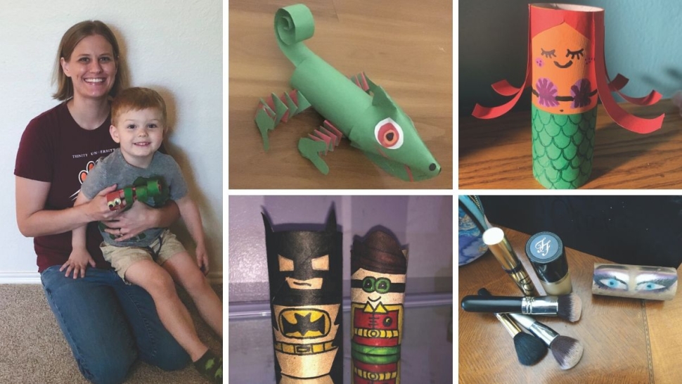 The Toilet Paper Roll Challenge | Trinity University