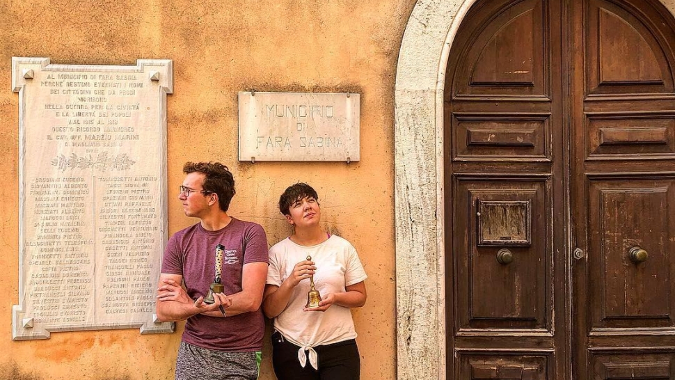 Mellon SURFs in Italy! | Trinity University