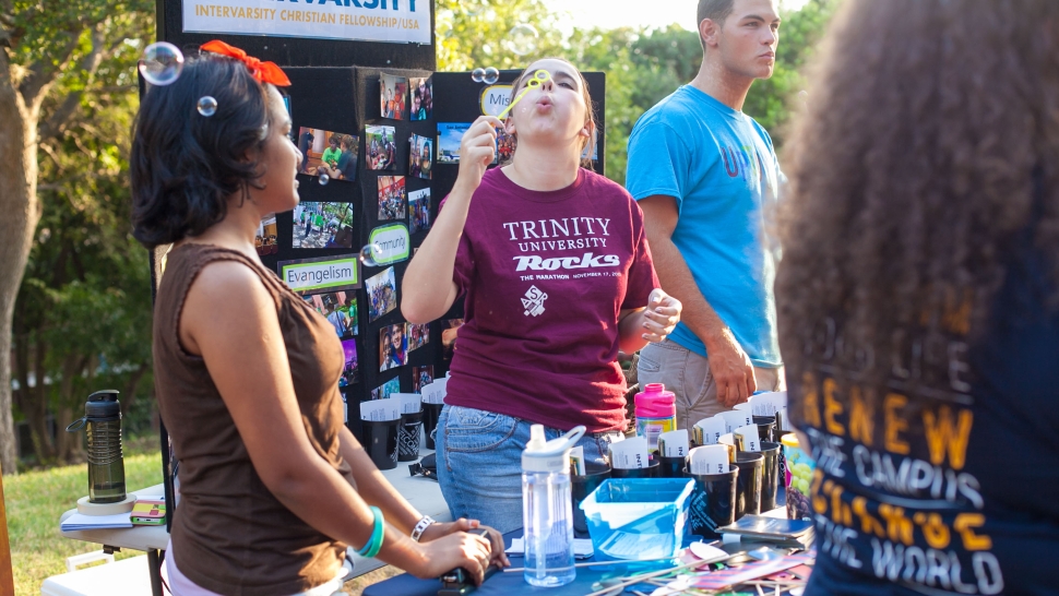 Faith on Campus | Trinity University