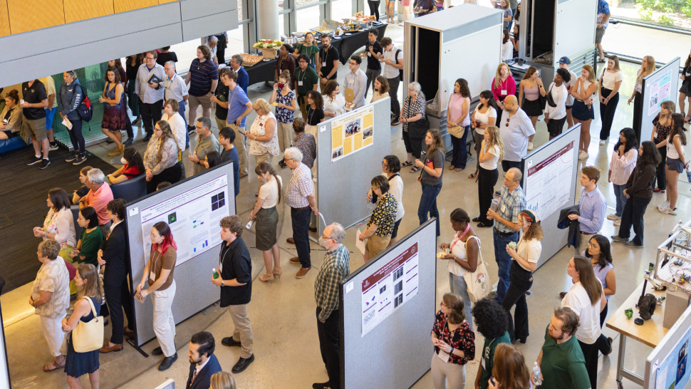 Trinity Holds 2023 Summer Undergraduate Research and Internship Symposium | Trinity University