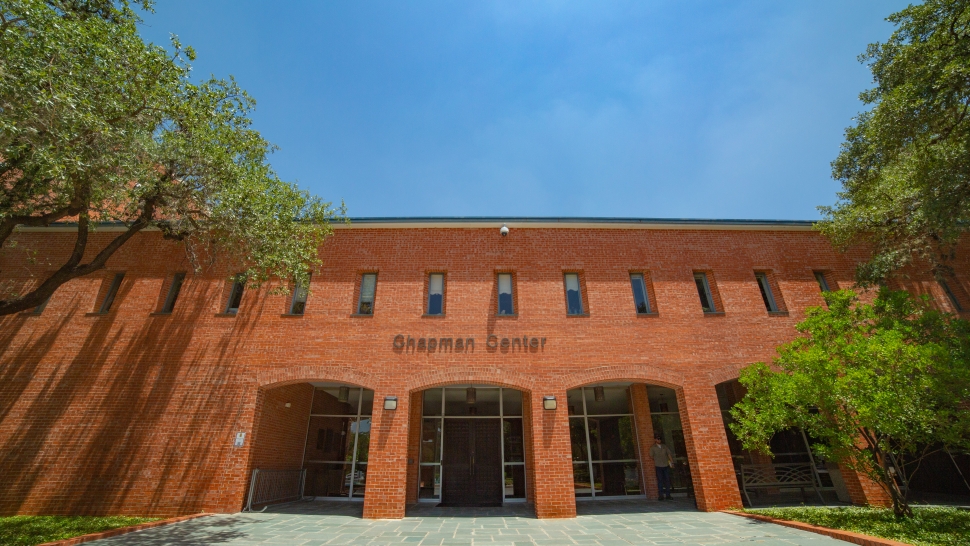 Chapman Great Hall Now Available In T-SPACE | Trinity University