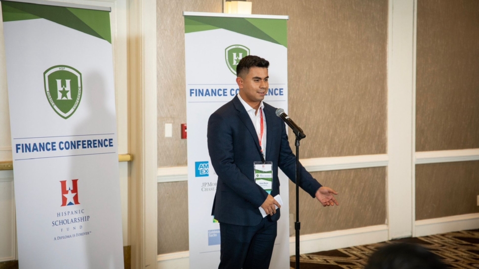 Senior Finds Success in Finance | Trinity University