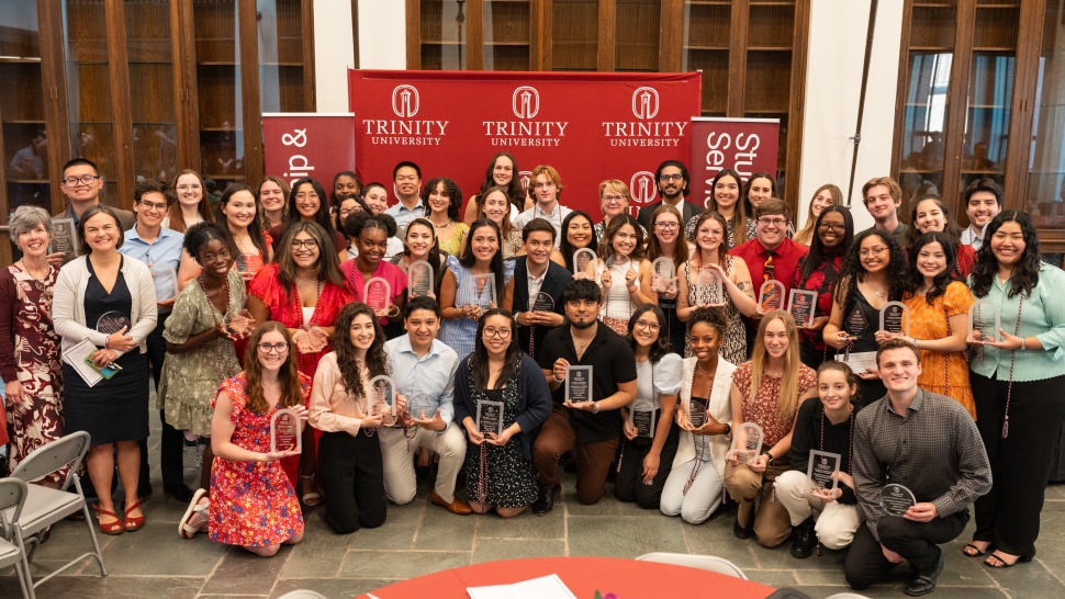 Trinity Grants Student Leadership and Service Awards | Trinity University