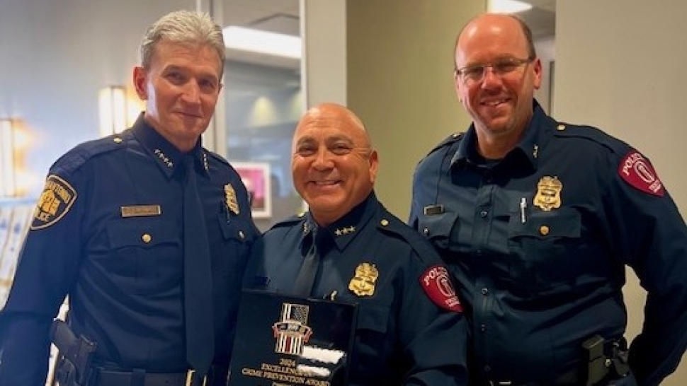 Trinity University Police Department Honored with 2024 Excellence in ...