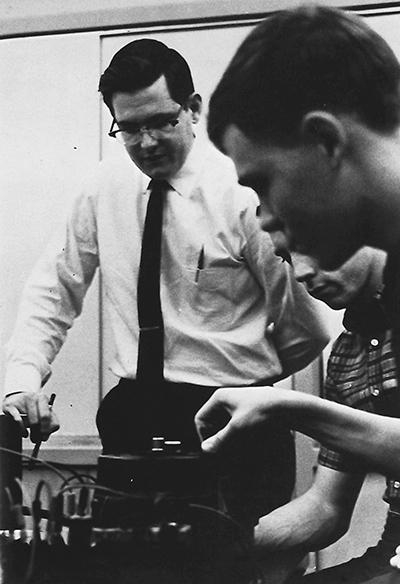 Trinity Remembers Physics Professor Rudolph Gaedke | Trinity University