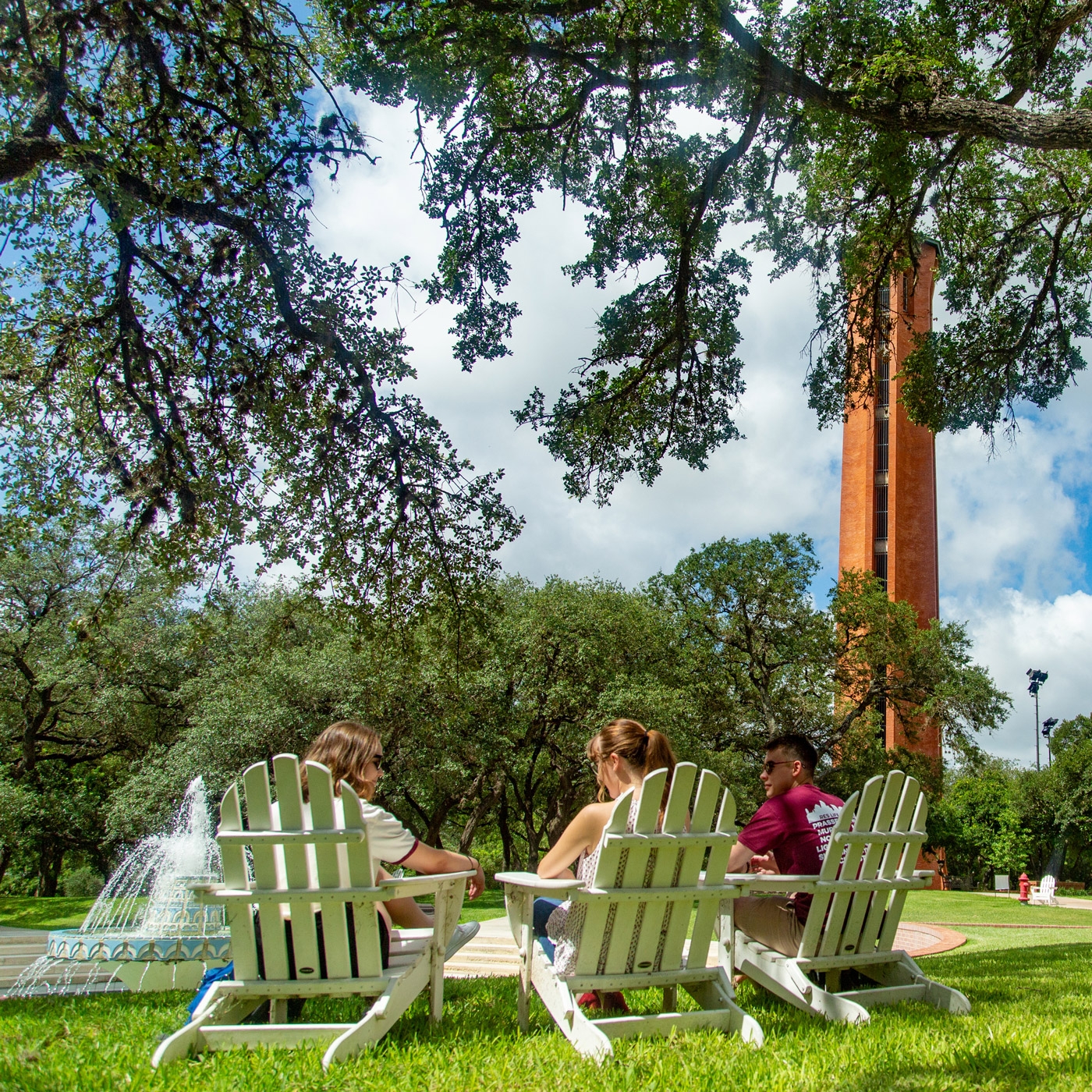 Grand Opening | Beneski Parkway | Trinity University