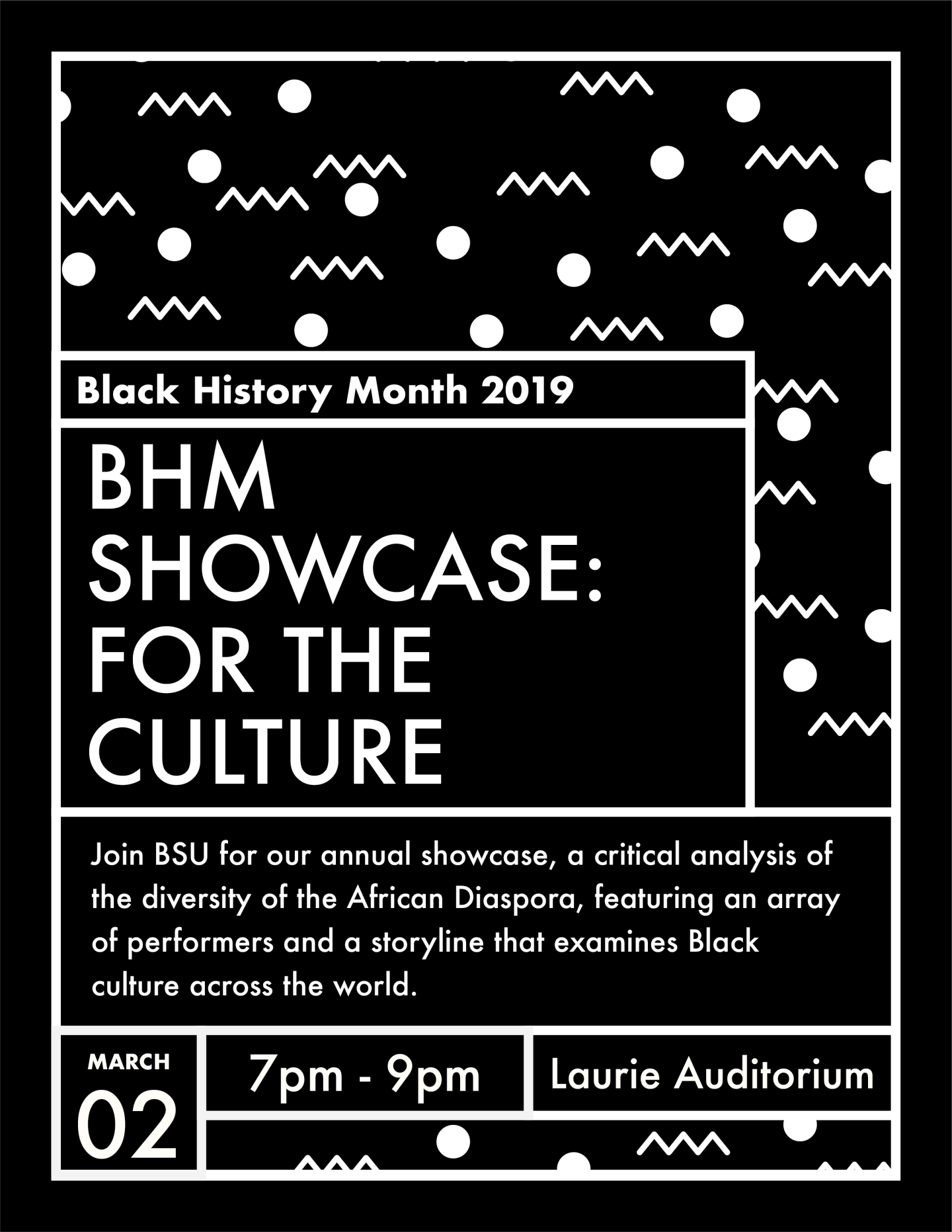 Trinity Celebrates Black History Month | Trinity University