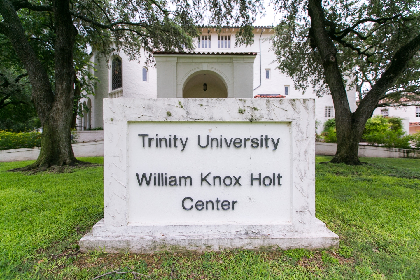 William Knox Holt Center | Trinity University