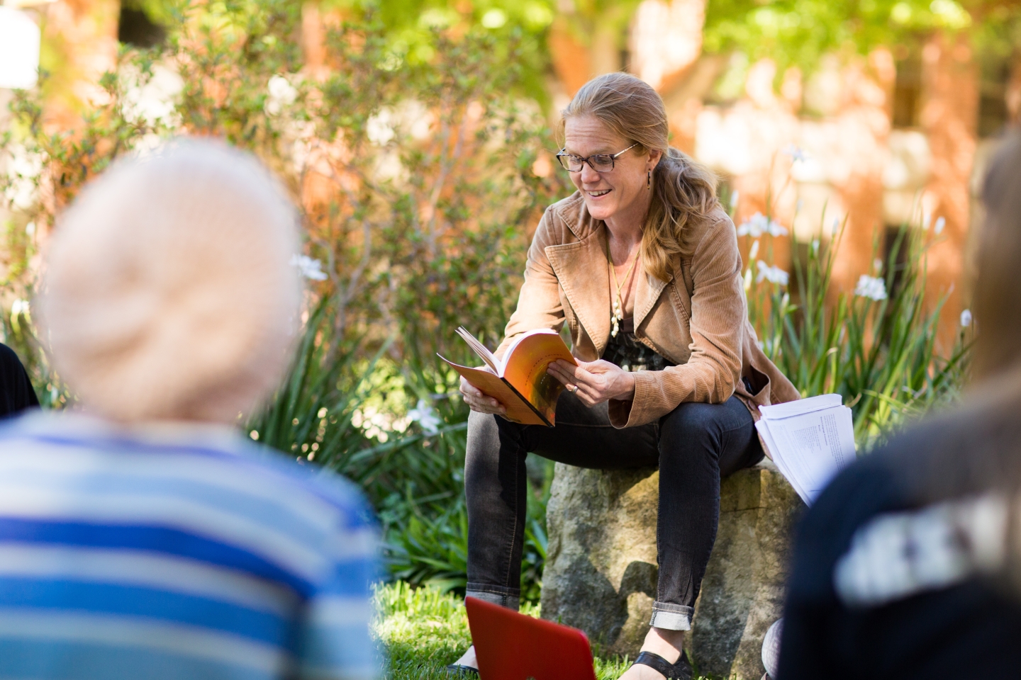 Trinity Poet Receives Second Fulbright | Trinity University