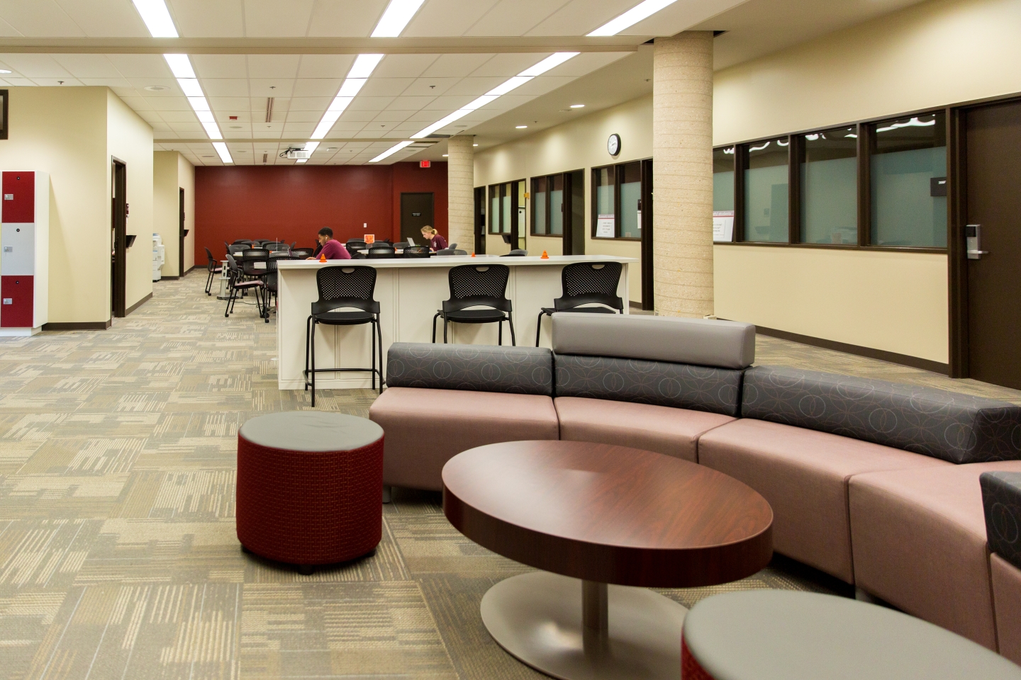 Tiger Learning Commons | Trinity University