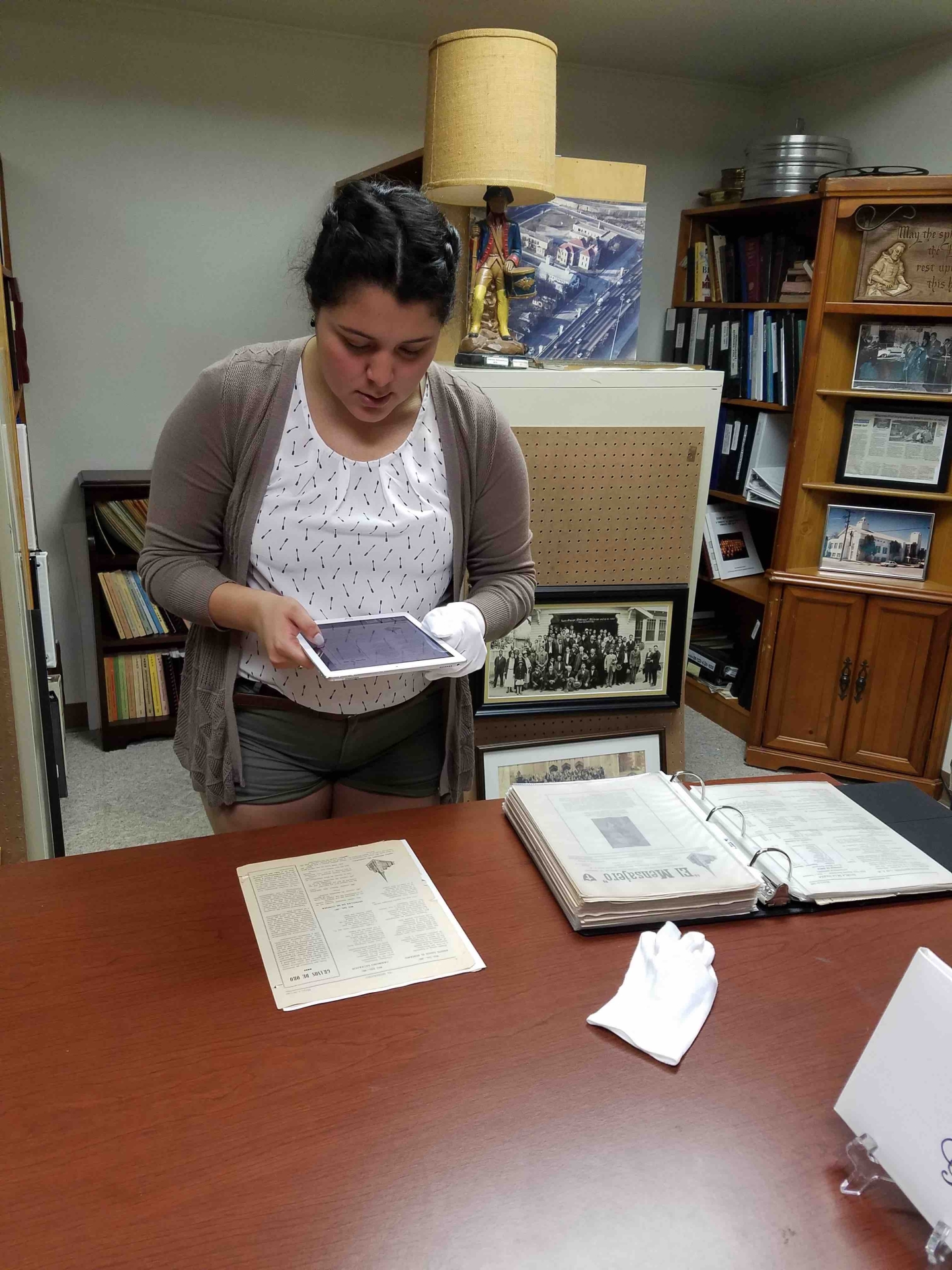 Mellon SURF and McNair Scholar explores local Methodist archives ...