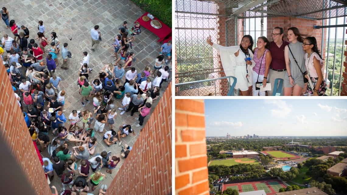 Murchison Tower | Trinity University