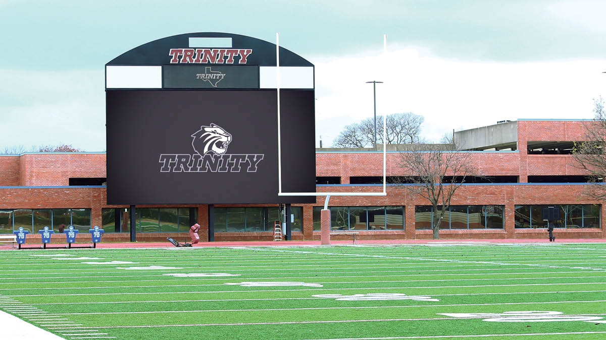Multi-Purpose Stadium Undergoes Renovations | Trinity University