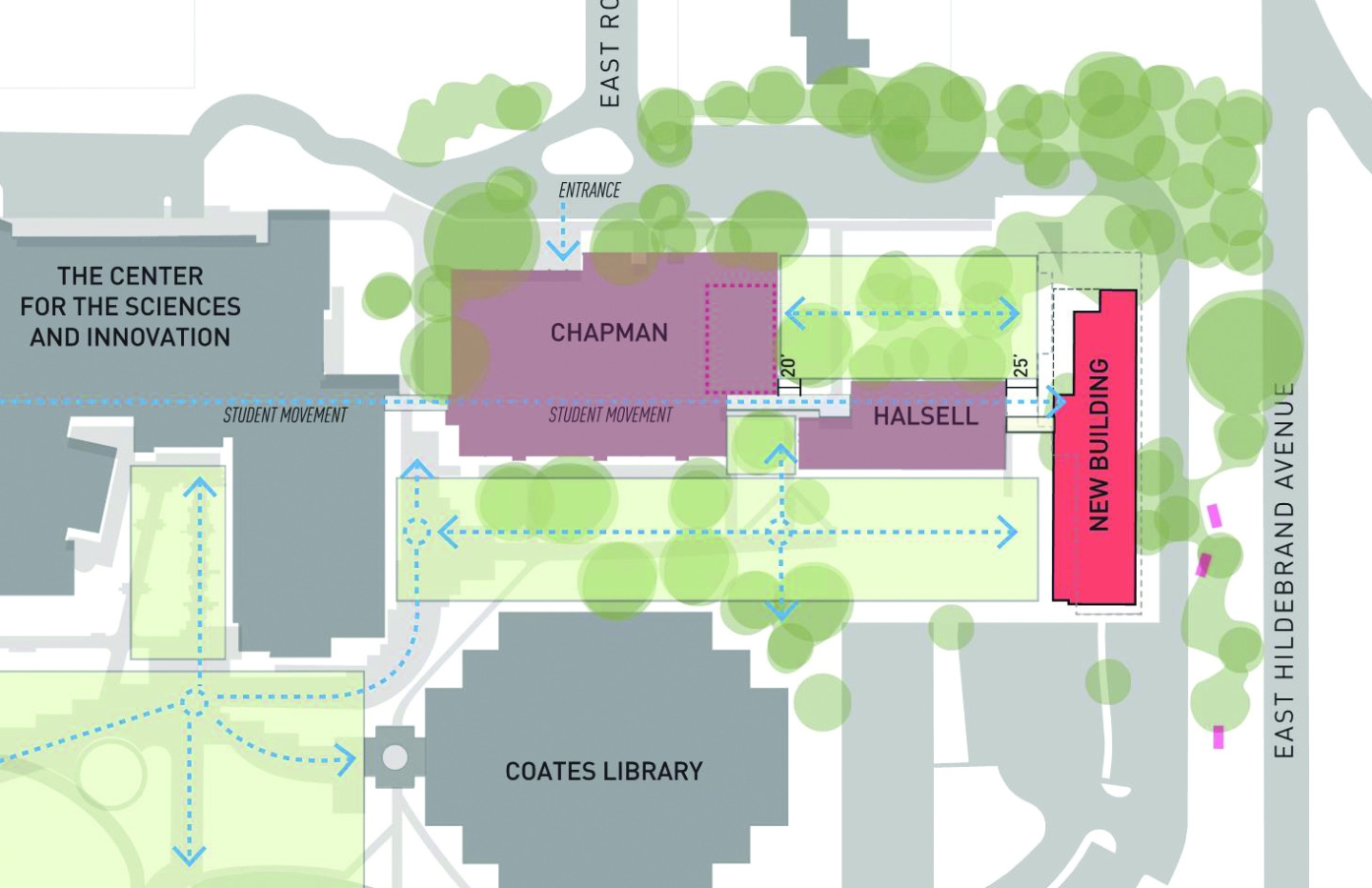 Dicke Hall | Trinity University