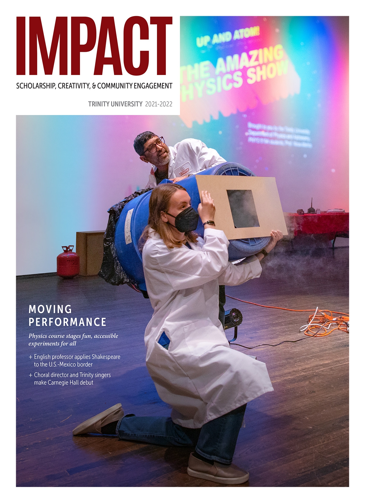 IMPACT Magazine | Trinity University