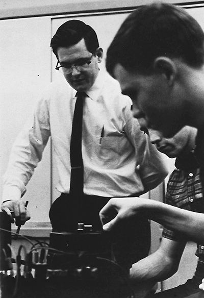 Trinity Remembers Physics Professor Rudolph Gaedke | Trinity University