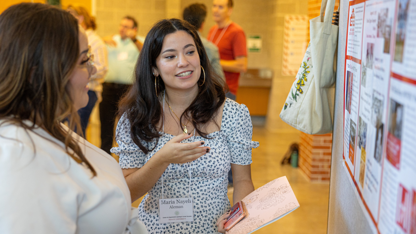 Trinity Holds 2023 Summer Undergraduate Research and Internship Symposium | Trinity University