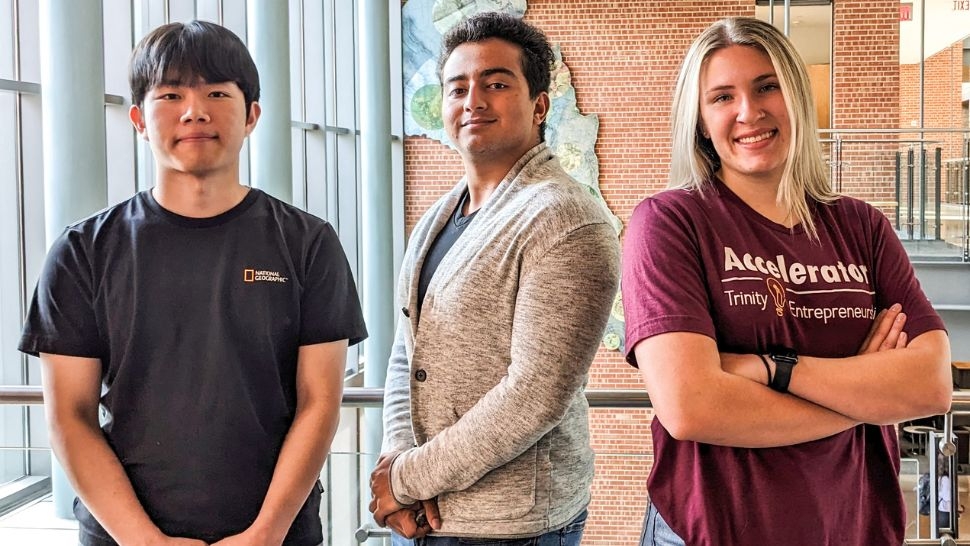 Meet the 2023 Stumberg Competition Finalists | Trinity University