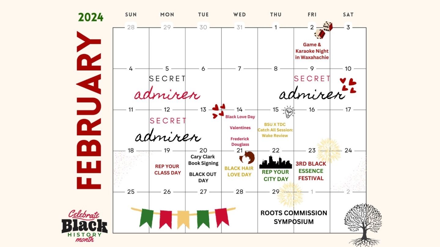 Trinity Celebrates Black History Month 2024 | Trinity University