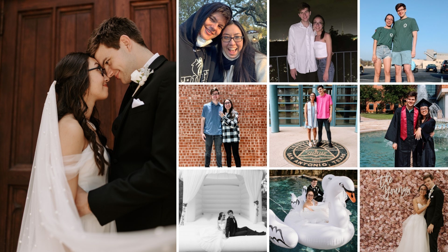 Skyline Sweethearts | Trinity University