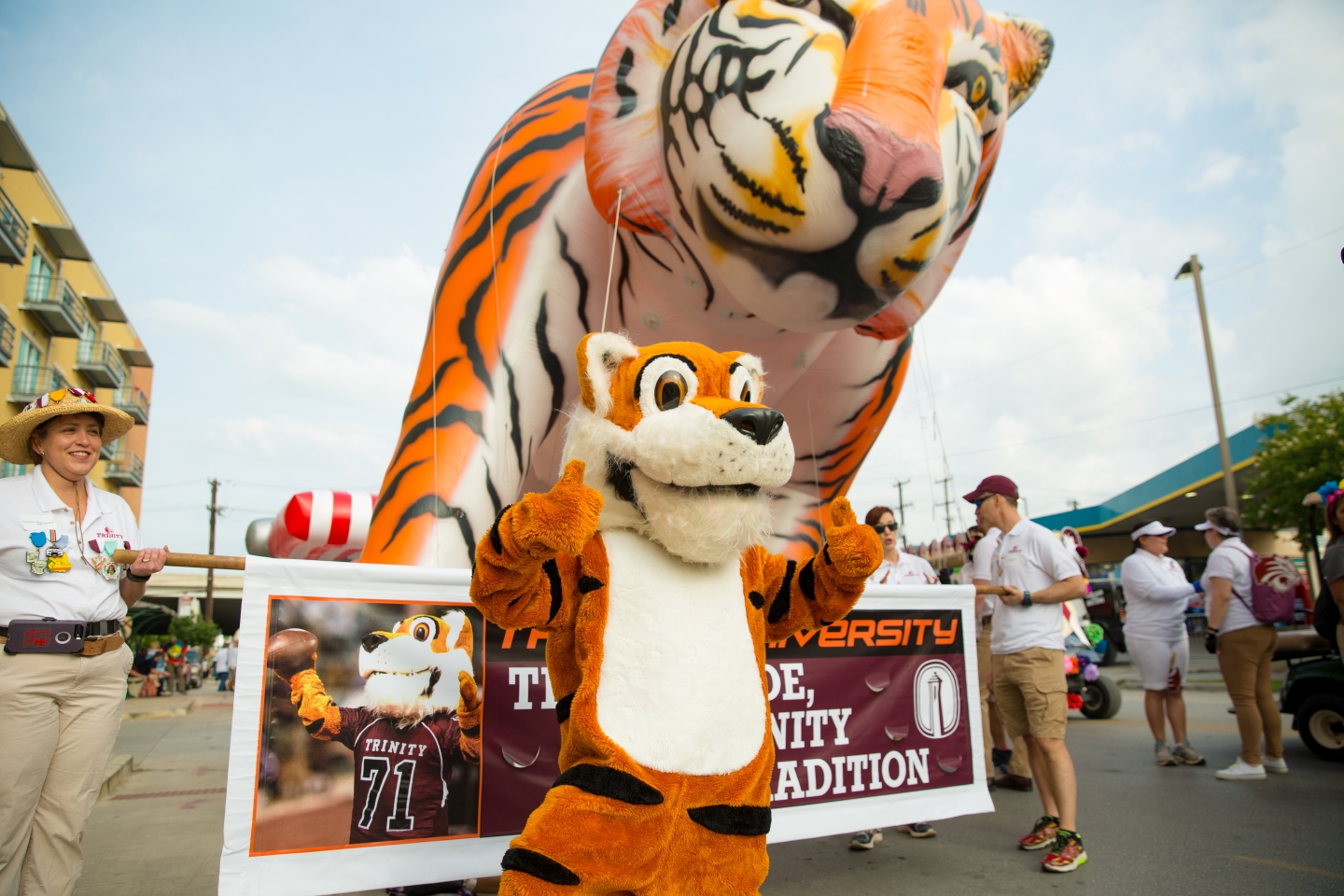 Trinity University Celebrates Fiesta 2024 | Trinity University