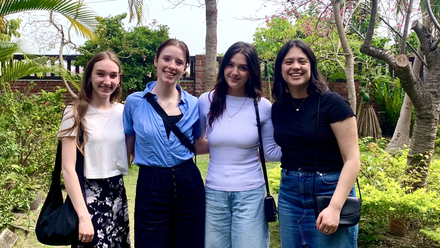 From Texas to Taiwan | Trinity University