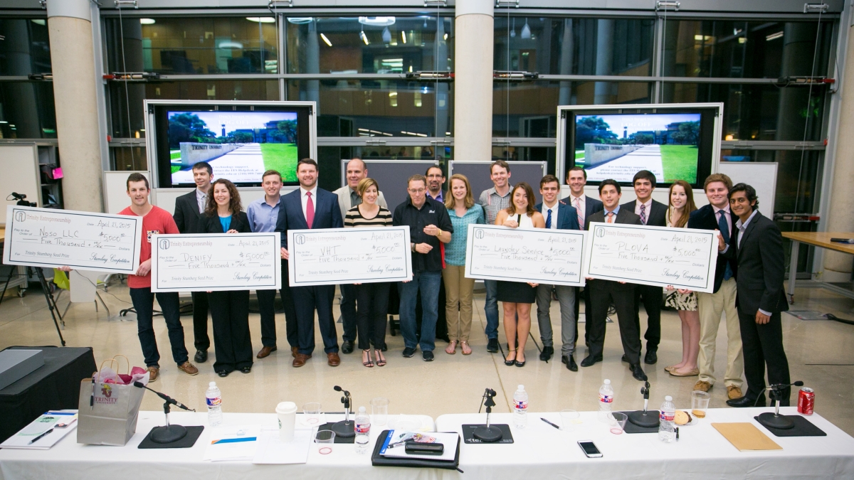 Entrepreneurship - Minor | Trinity University