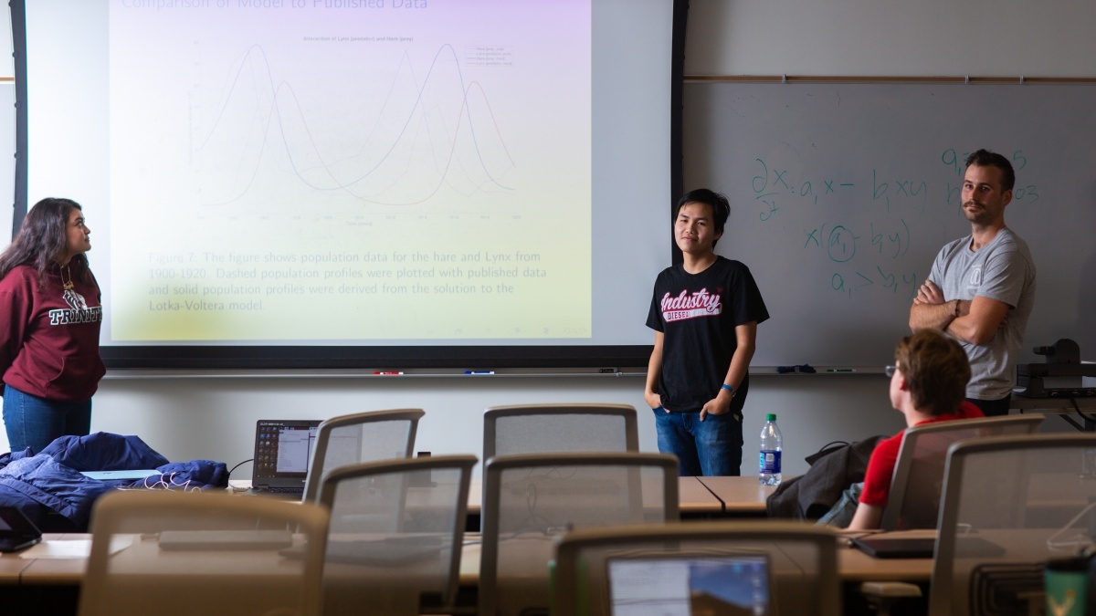 Mathematics - B.A. | Trinity University