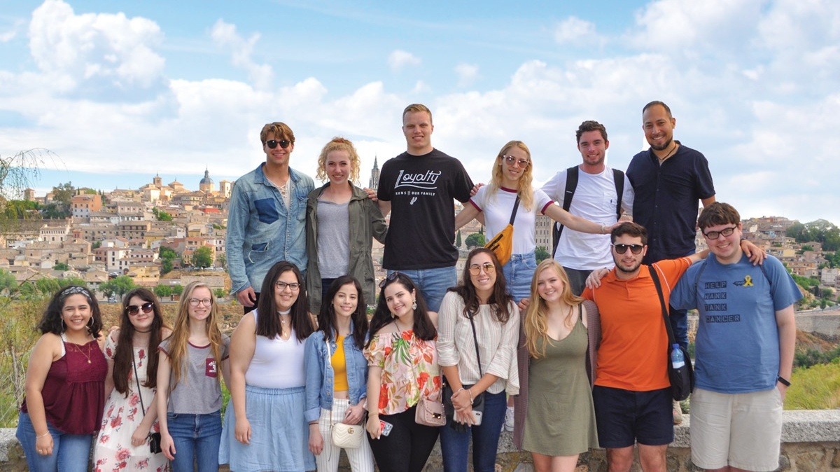 Study Abroad | MAS | Trinity University