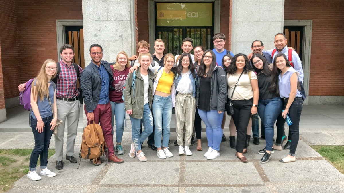 Study Abroad | MAS | Trinity University