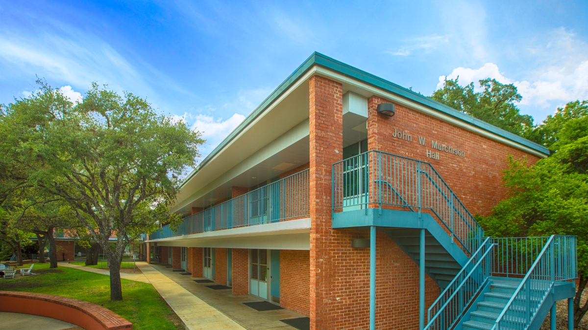 Robert R. Witt Reception Center | Trinity University