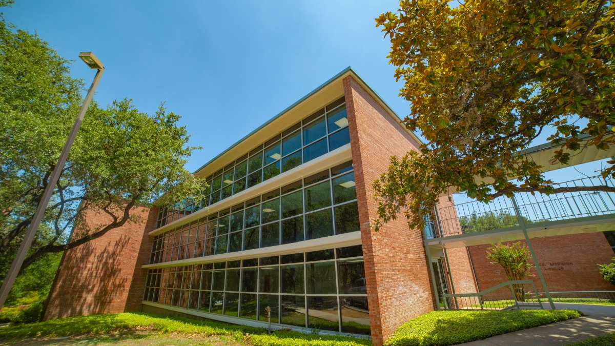 Robert R. Witt Reception Center | Trinity University